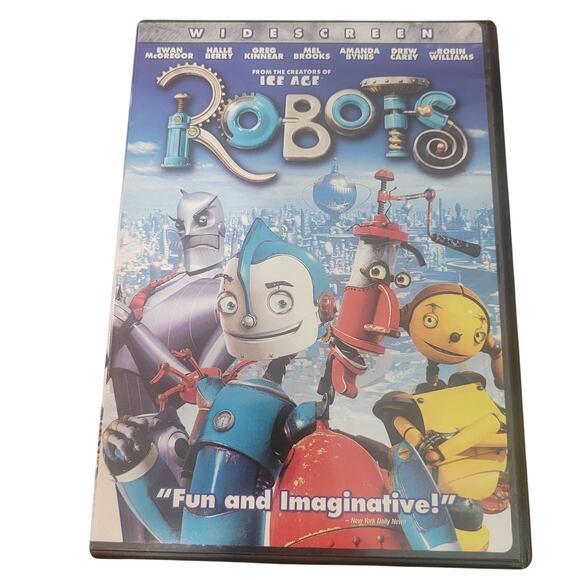 20th Century Studios | Media | Robots Dvd 205 Widescreen Animated ...